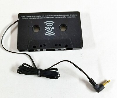 XM SIRIUS SAT CASSETTE TAPE ADAPTER CONVERTER MP3 IPOD RADIO AUX IPHONE ...