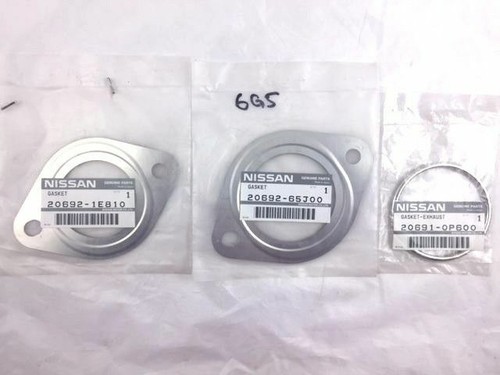 Nissan Gasket 206910P600 206921E810 2069265J00 Exhaust Ring Patrol ZD30 ...