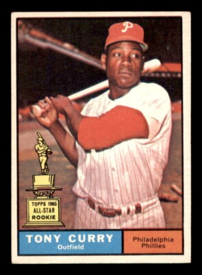 1961 Topps Baseball #262 Tony Curry VG/EX *e2 | eBay