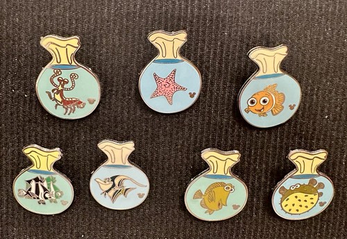 DLR Cast Lanyard Series 3 Finding Nemo Fish Bags Complete Set of 7 | eBay