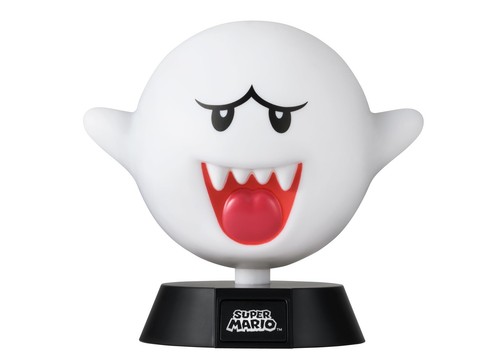 Super Mario Character Light desk lamp (Boo) 10cm | eBay