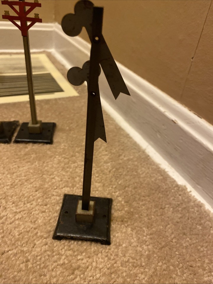 Vintage Marx Radio Train Control Station No. 7 Tower & Six Extra ...