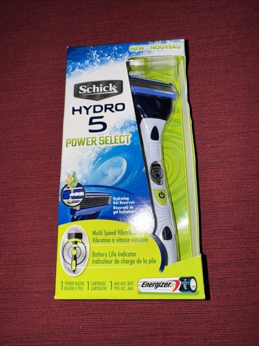 Schick Hydro 5 Power Select. Brand New. BOGO. | eBay