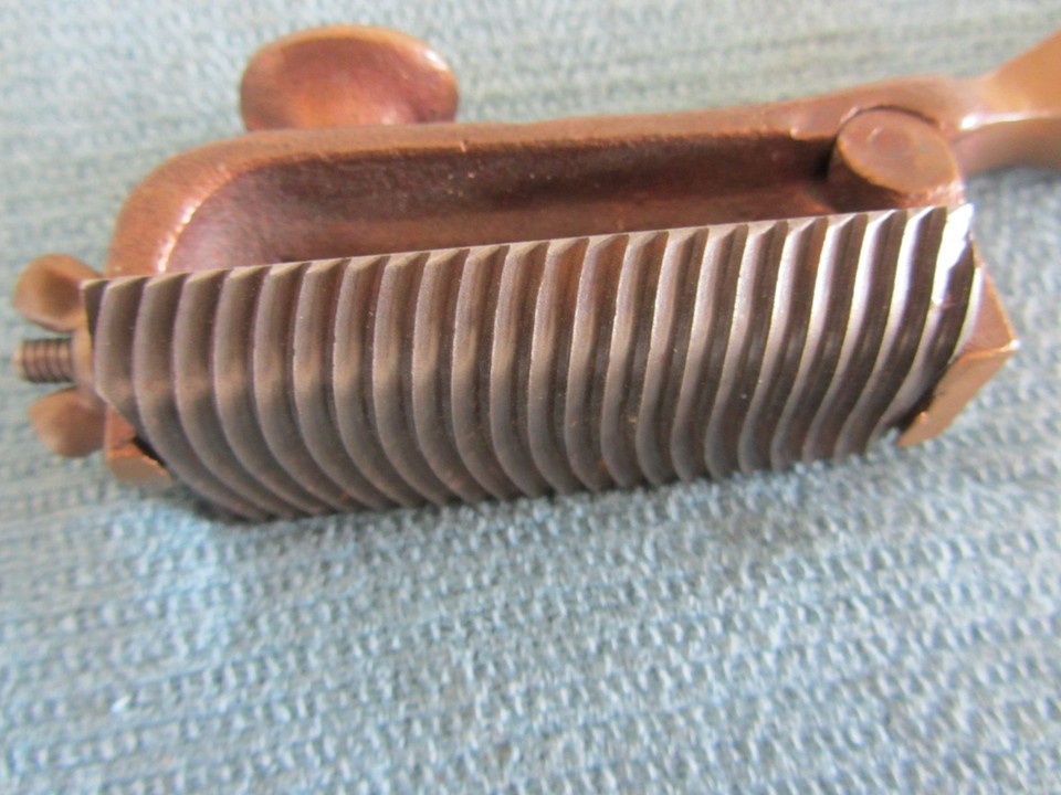 Vintage Heller Brass Auto Body Reveal Rasp | eBay