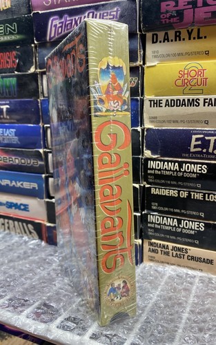 Gallavants Family Cartoon Movie VHS 1994 Feature Films for Families ...
