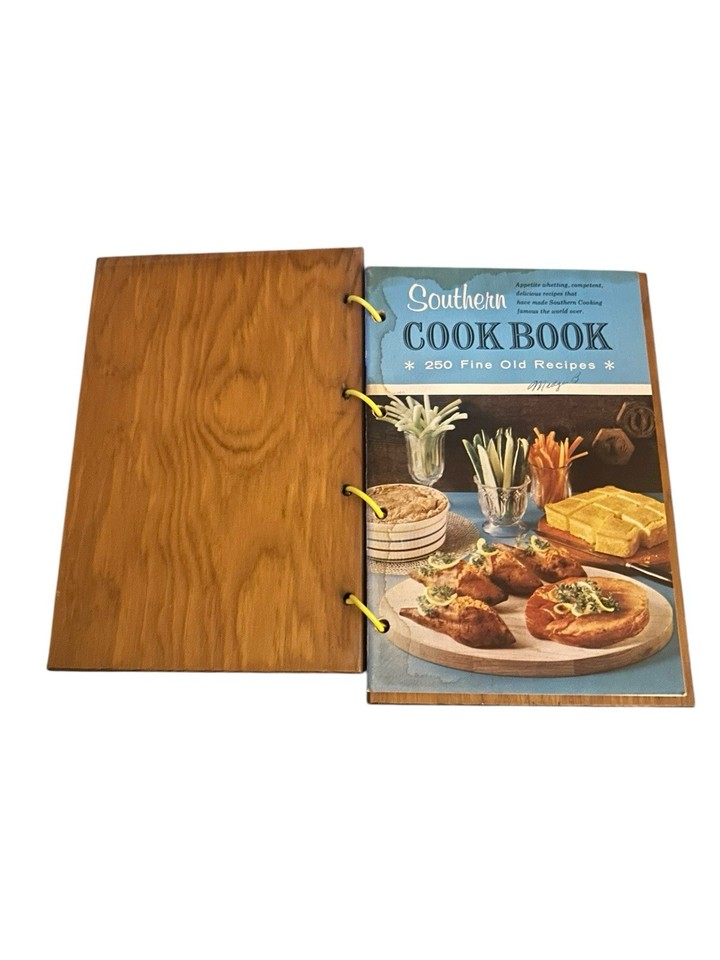 Vtg FINE OLD DIXIE RECIPES Southern Cook Book 322 Old Dixie Recipes ...