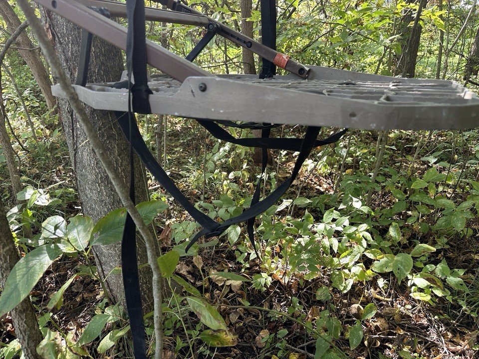 Lone Wolf Alpha Hand Climber Hunting Tree Stand Climbing Straps ...