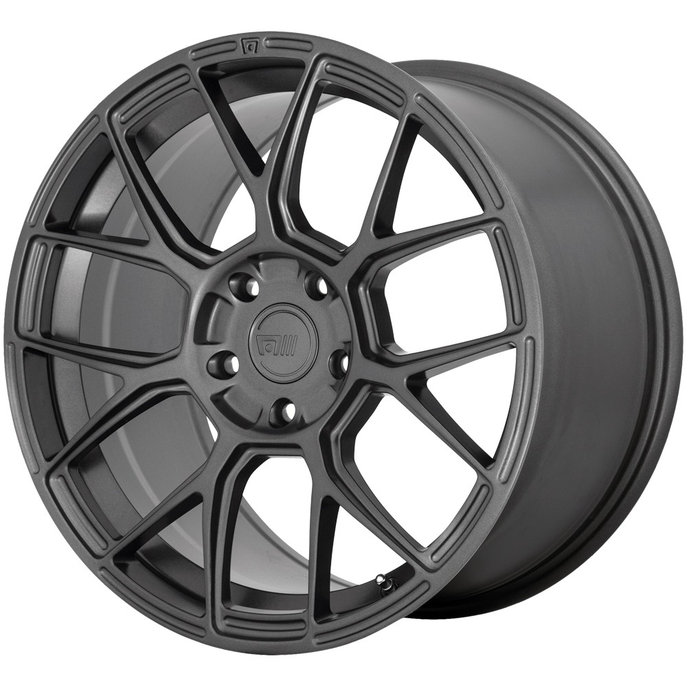 (Set of 4) Motegi MR147 CM7 18x8.5 5x4.5" +35mm Gunmetal Wheels Rims 18 ...