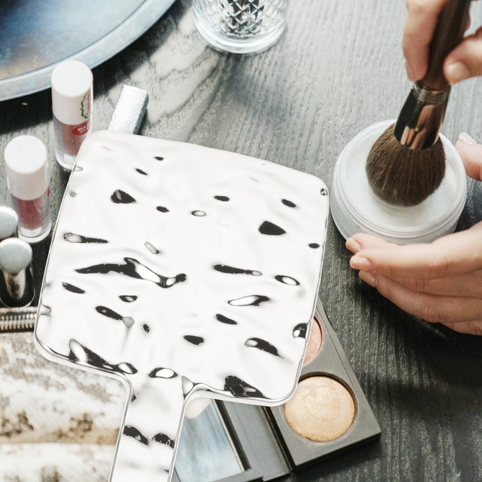 High Definition Makeup Mirror Miss Personal Mirrors Small for Hand ...