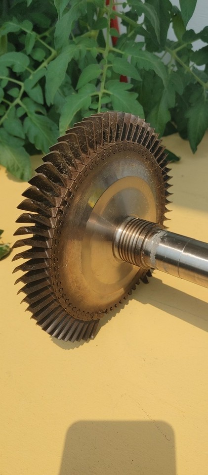 Turbine Jet Engine Boeing T50 Bo8 Shaft And Turbine. | eBay UK