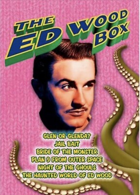 The Ed Wood DVD Box Set | eBay