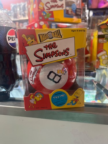 2002 SIMPSONS MAGIC 8 BALL 2002 | eBay