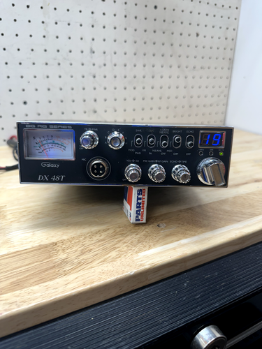 Galaxy DX 48T BIG RIG SERIES cb radio am/fm | eBay