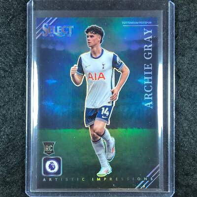 2024-25 Select EPL ARCHIE GRAY Artistic Impressions Rookie SSP #9 | eBay