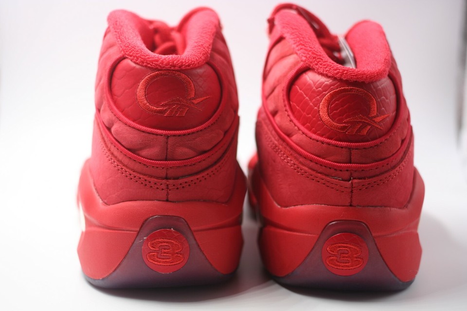 Reebok Question Women's Teyana Taylor Primal Red Ice Sole Size 11 Men’s ...