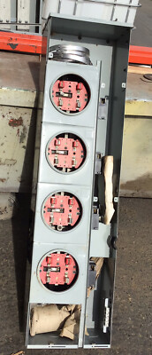 Siemens Meter Stack WMM44ABCU, 1200 AMP, 120/240VAC, 3-PH, 4-Wire | eBay