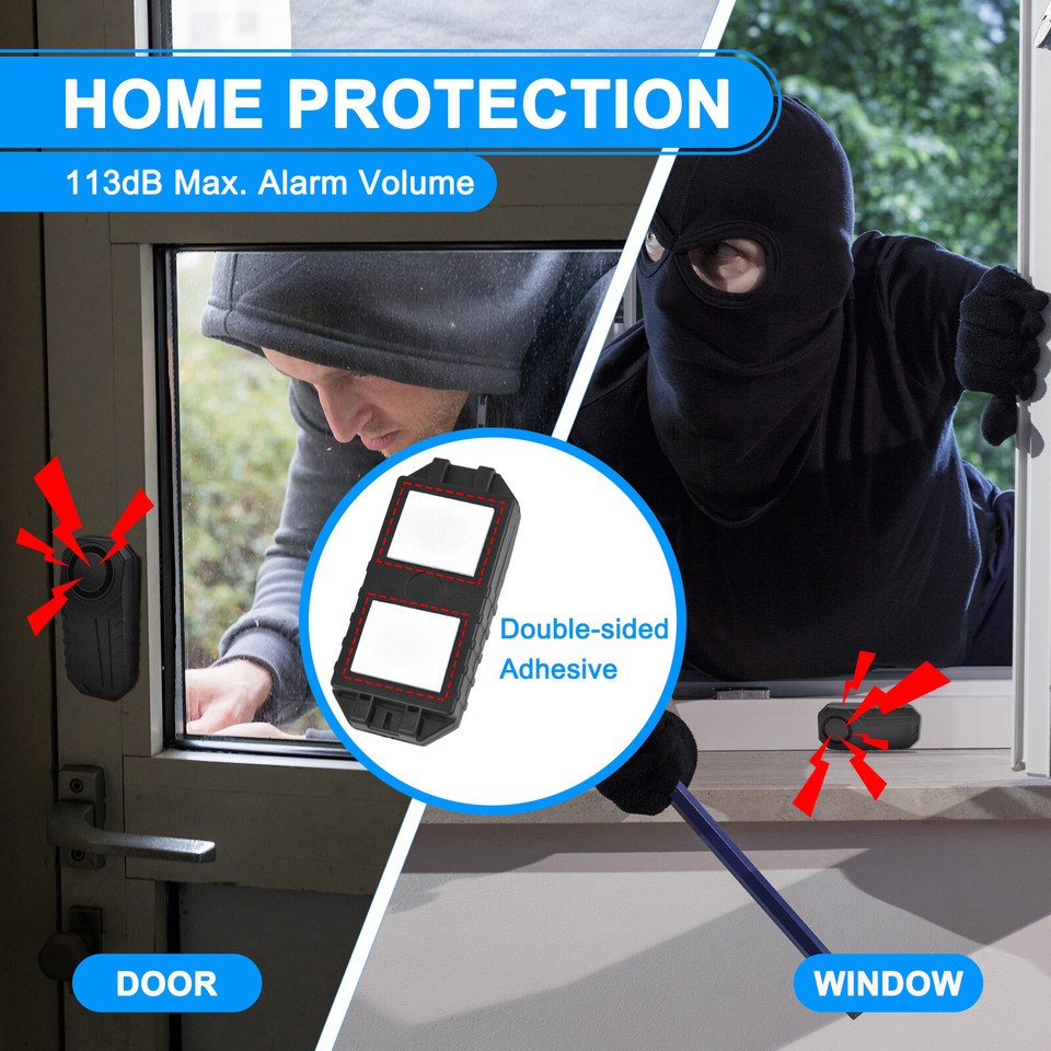 NEW Car Vehicle Burglar Alarm Protection Keyless Security System Remote ...