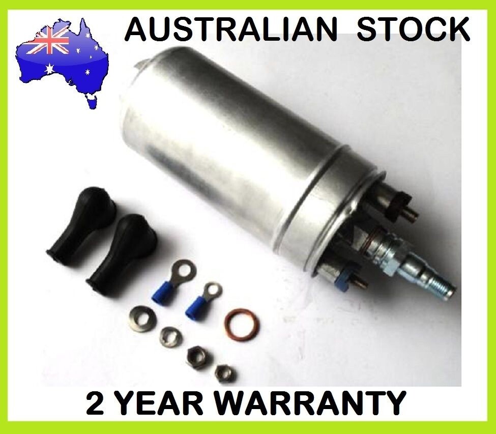 300lph INLINE EXTERNAL PERFORMANCE FUEL PUMP External 044 600hp 700HP ...