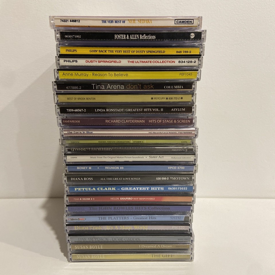 23 disc | Various Artist Compilations Huge Bundle CDs 50s 60s 70s 80s ...