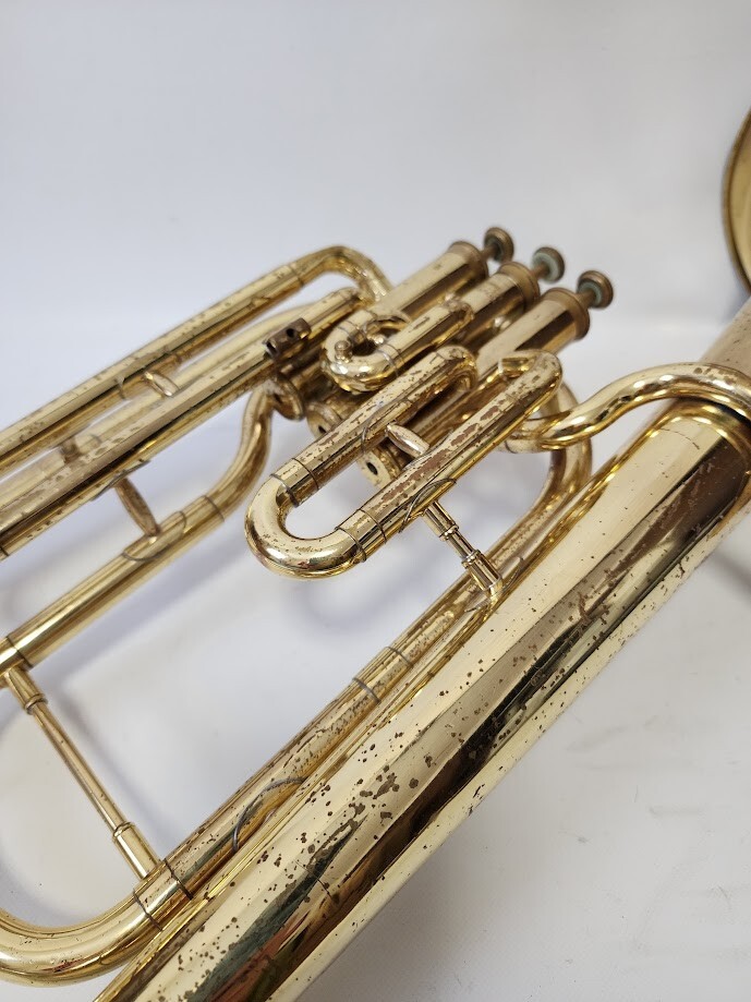 YAMAHA YAH-201 ALTO HORN with case junk for parts | eBay YAMAHA YAH-201 ALTO HORN with case junk for parts | eBay