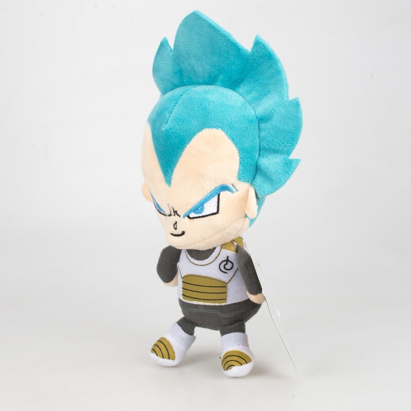 Dragon Ball Z Plush Vegeta Sayan Blue 20Cm Teddy Collection Manga Doll ...