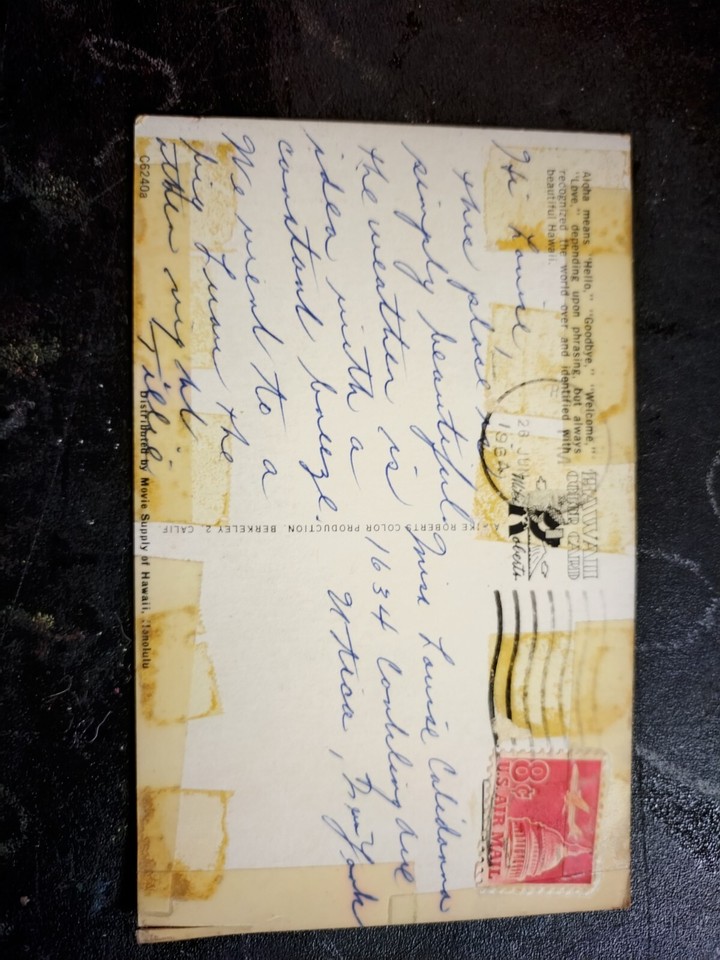 Vintage Postcards With Rare Valuable Stamps | eBay