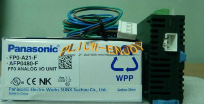 1PC New Panasonic FP0-A21-F (AFP0480-F) PLC analog I/O unit | eBay