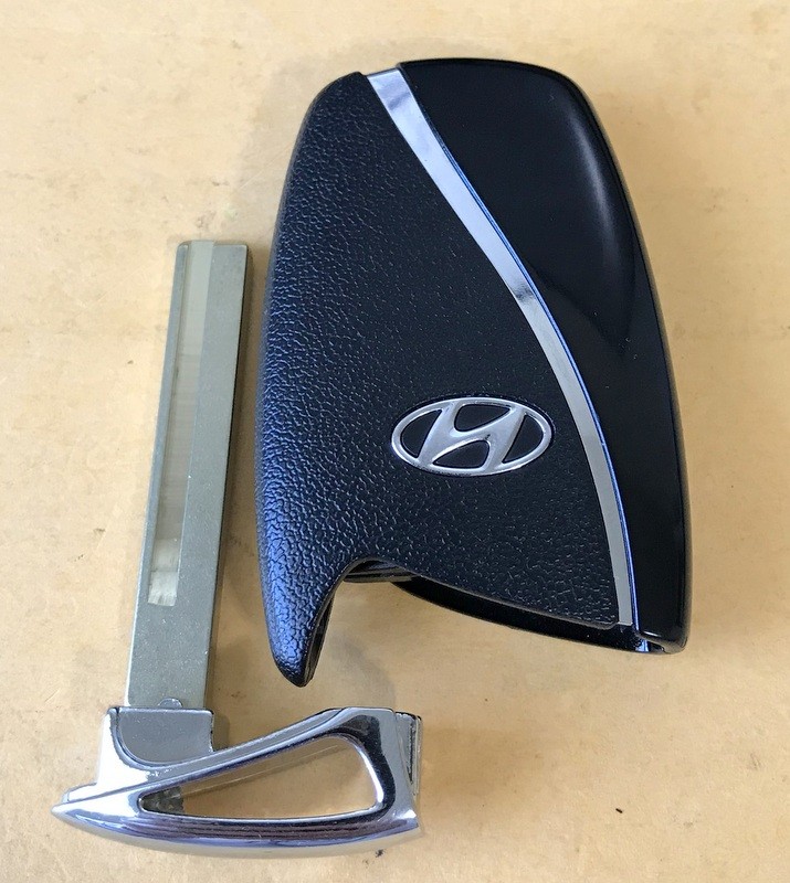 OEM 2013-2018 HYUNDAI SANTA FE SMART KEYLESS PROXIMITY REMOTE FOB 95440 ...