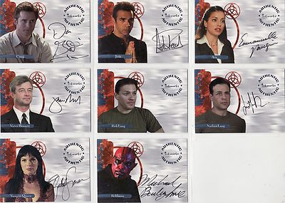 Charmed Season One & Power of Three Auto Autograph / Pieceworks Card ...
