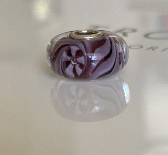 Trollbeads Mini Purple Bead | eBay