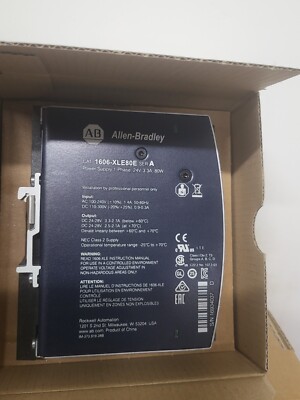 Allen-Bradley 1606-XLE80E Power Supply | eBay