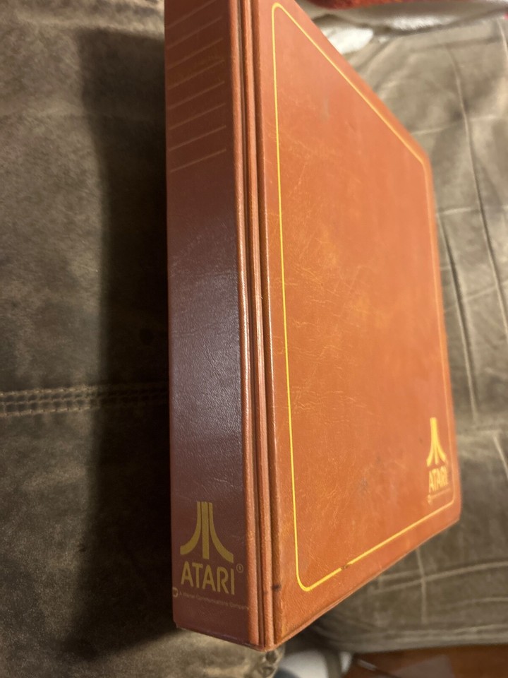 Atari 2600 game cartridges and case | eBay