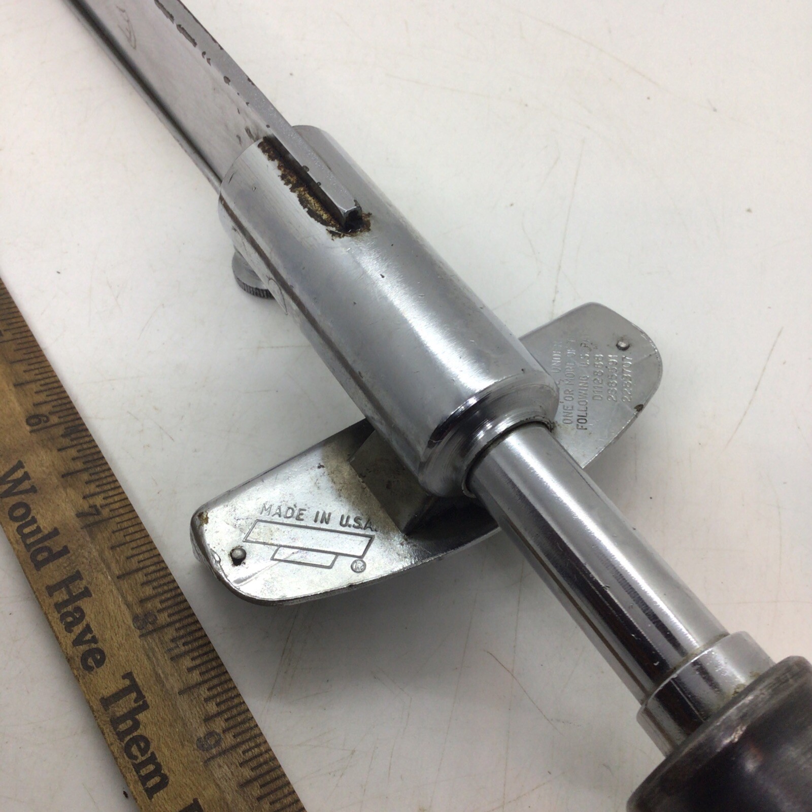 CORNWELL QUALITY TOOLS - Vintage Drive Torque Wrench MODEL S-100 | eBay