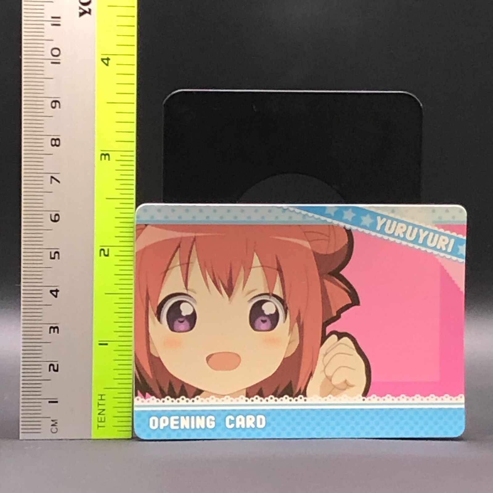 Akari Akaza Yuru Yuri Card TCG Japanese Gokurakubu Movic ANIME #45 0730 ...