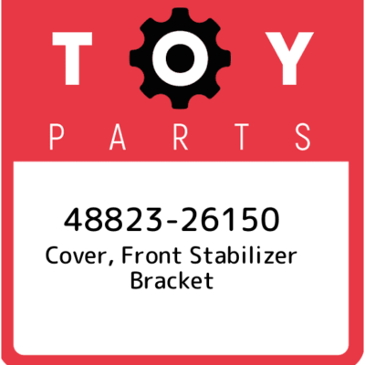 48823-26150 Toyota Cover, front stabilizer bracket 4882326150, New ...