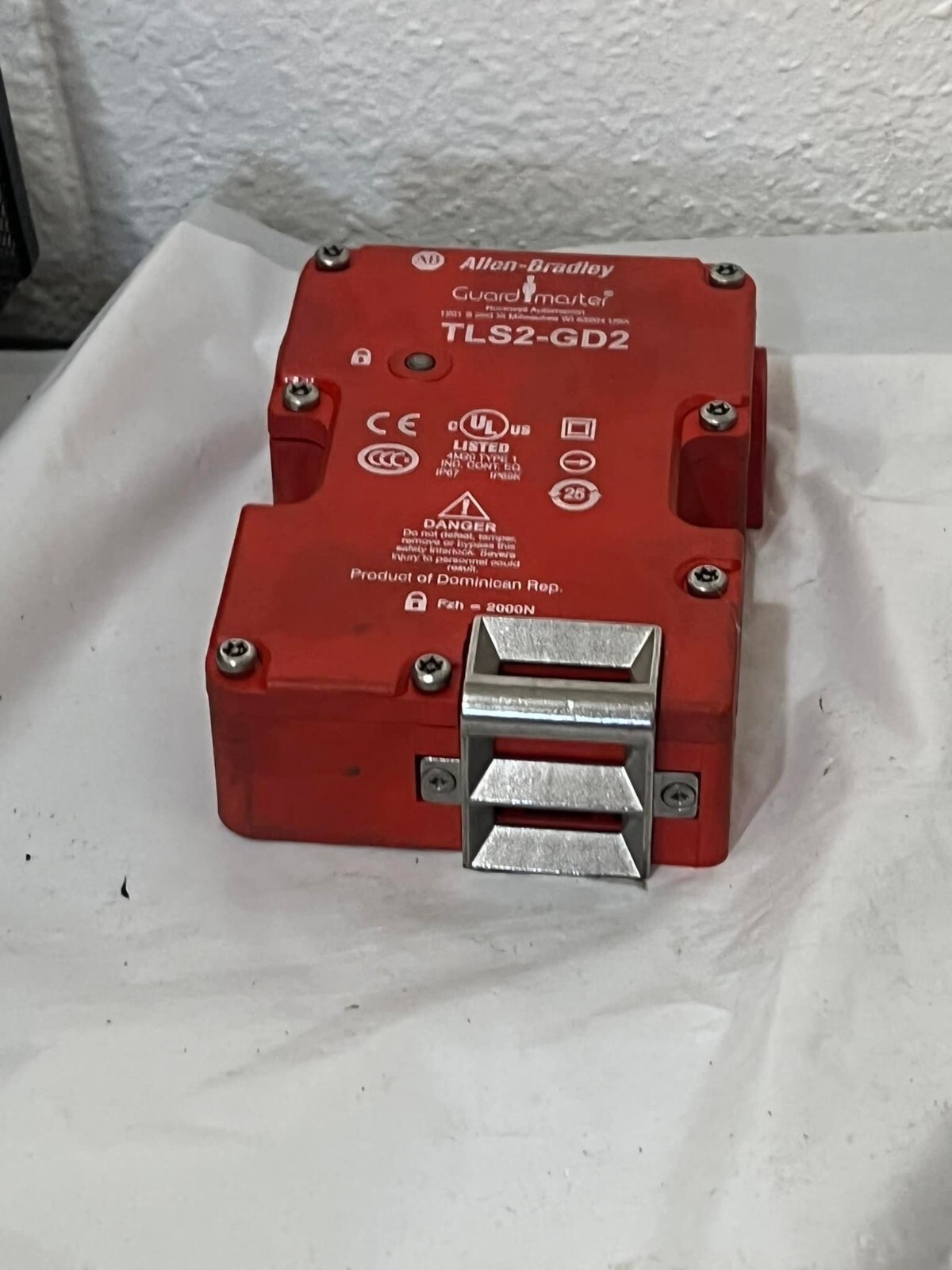 For A/B TLS2-GD2 Solenoid Door Safety Switch | eBay