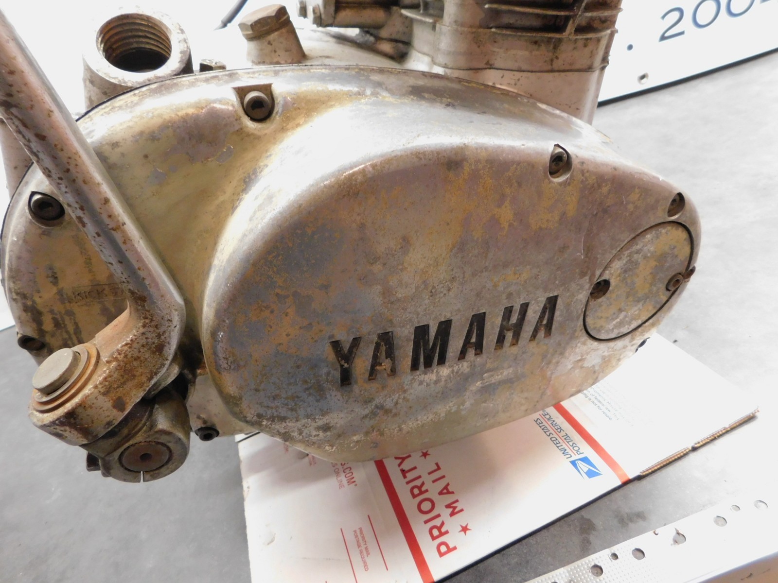 Yamaha XS 650 XS650 Complete Engine Motor 727 | eBay UK