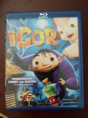 Igor (Blu-ray Disc, 2009, Checkpoint, Sensormatic Widescreen ...