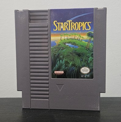 StarTropics - NES Game | eBay