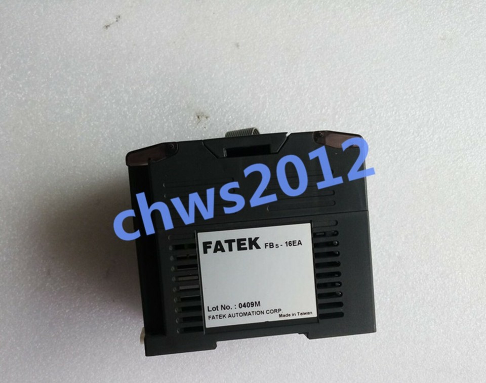 1 PCS FATEK PLC expansion module FBS-16EA in good condition | eBay