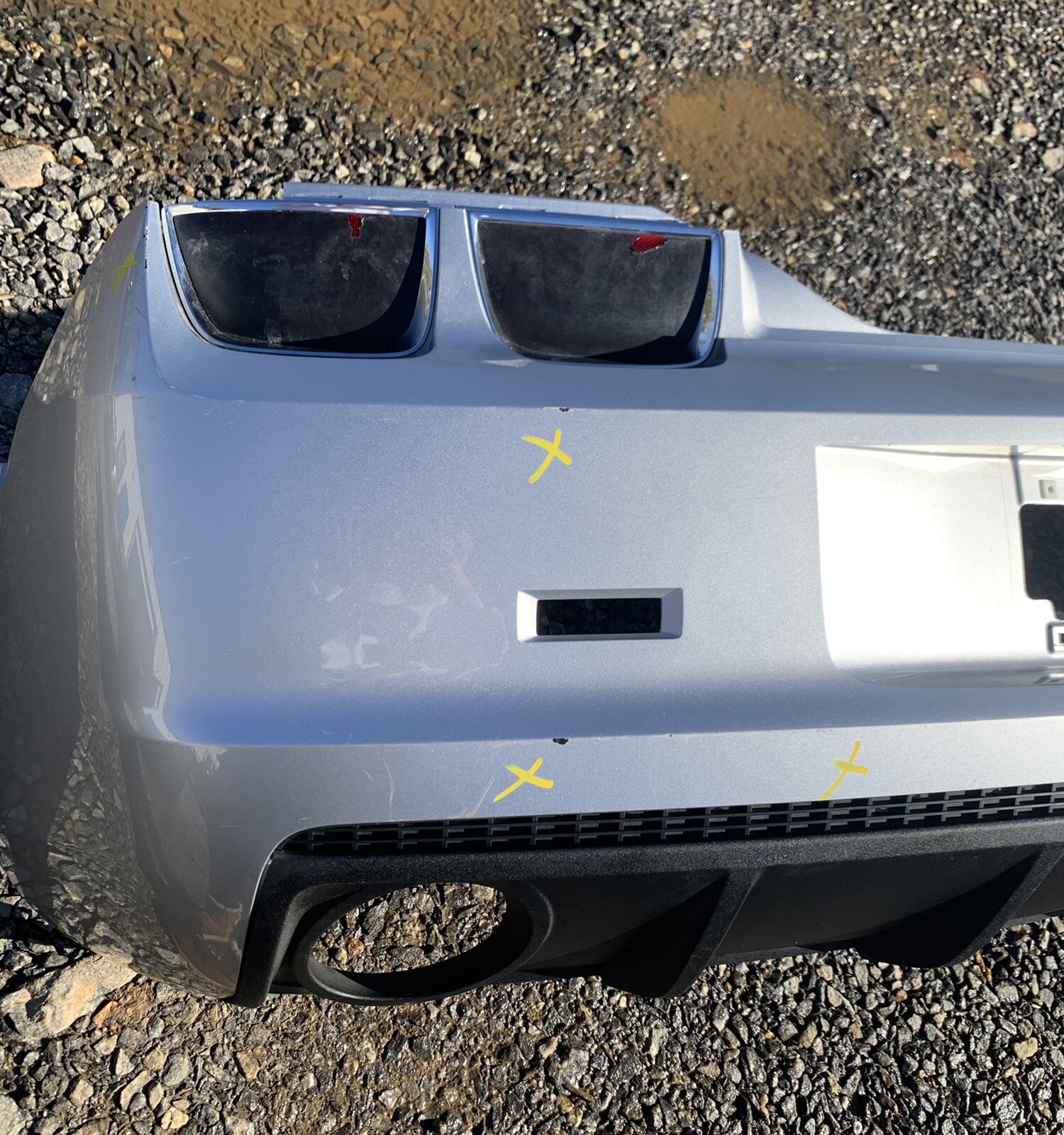 2011-2013 Chevy Camaro SS Rear Bumper Cover OEM 22766176 92218169 ...