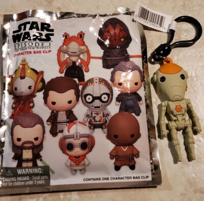 Monogram Star Wars Figural Backpack Clip The Phantom Menace Battle ...