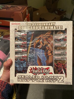 Battle Pack 2: Sealed Play Battle Kit New Yugioh The Winged Dragon Of ...