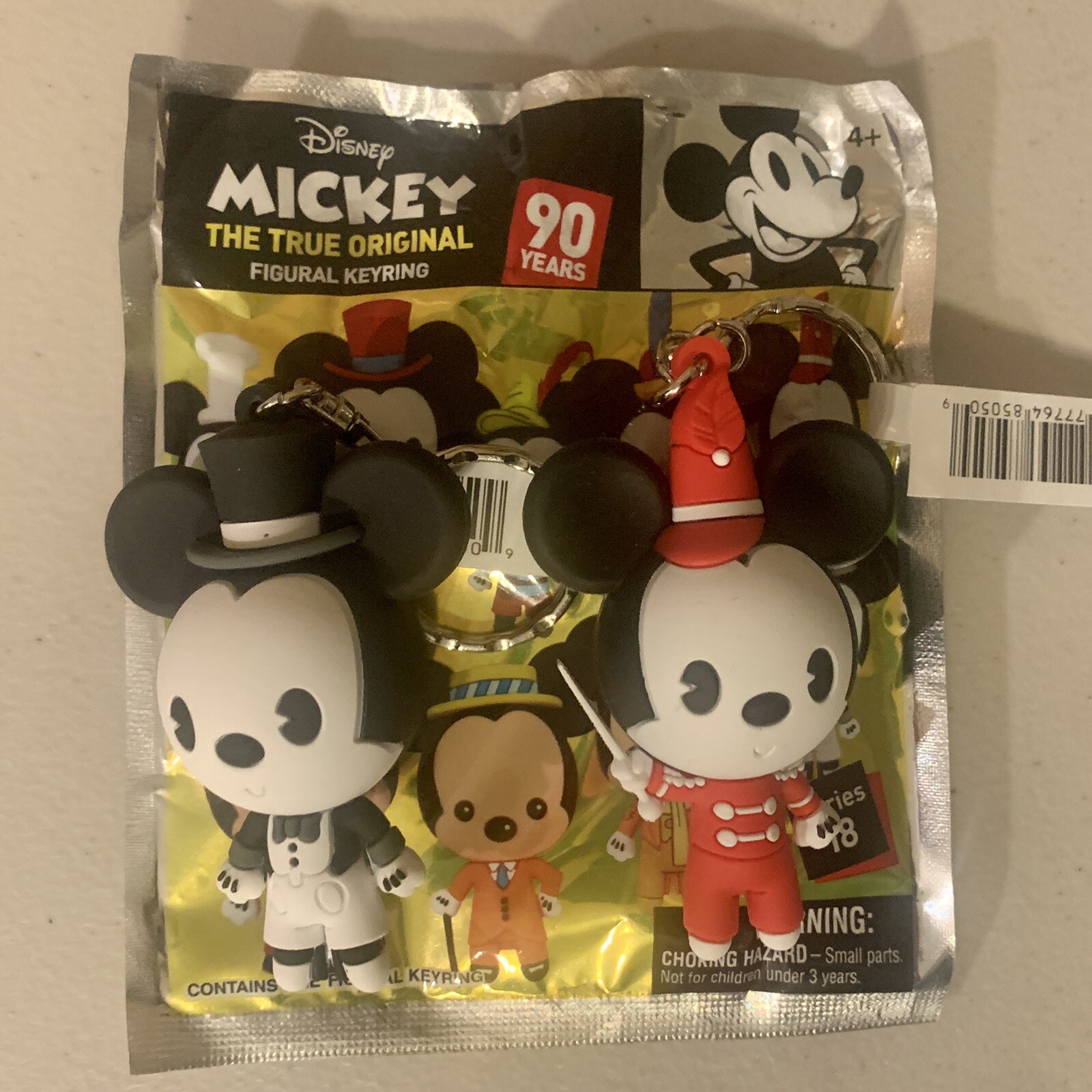 Disney Mickey Mouse The True Original Figural Blind Bag Key Chain LOT ...