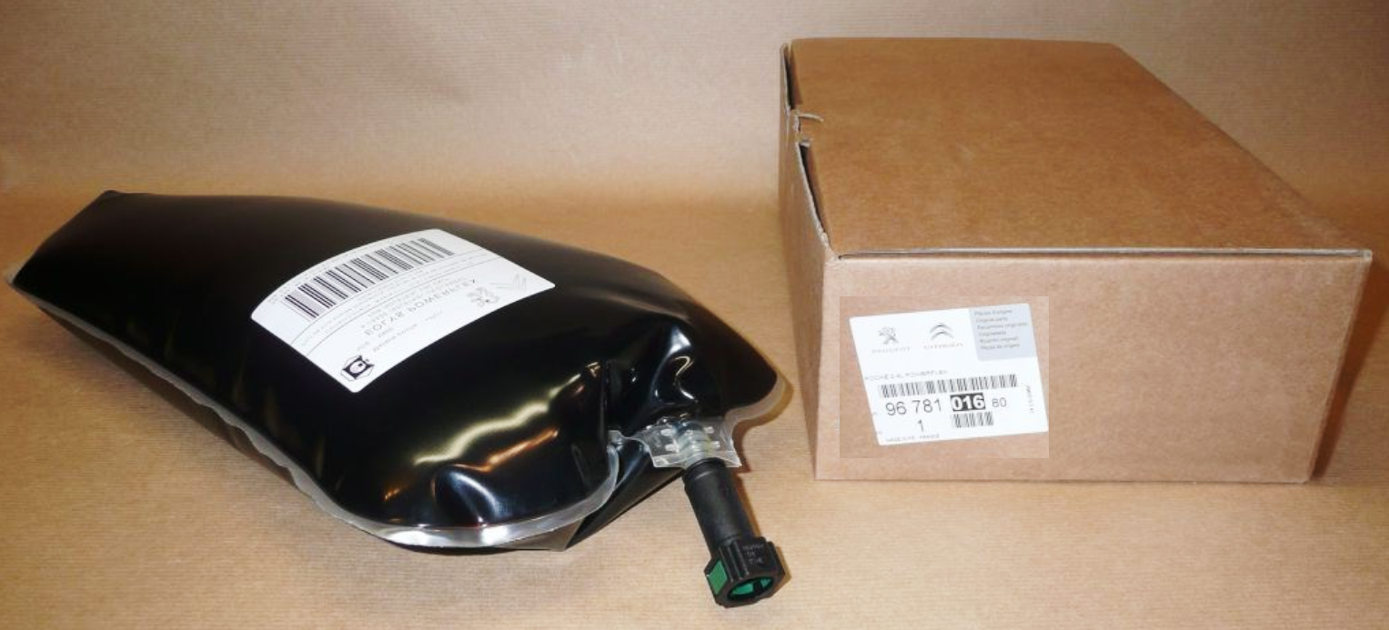 Pour P PARTNER III, TEPEE 1.6HDI Poche d'Additif FAP Cérine Eolys ...