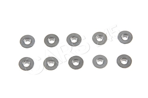 Genuine VAG Hexagon Collar Nut Lhd Rhd X10 VW AUDI SKODA SEAT N01508210 ...