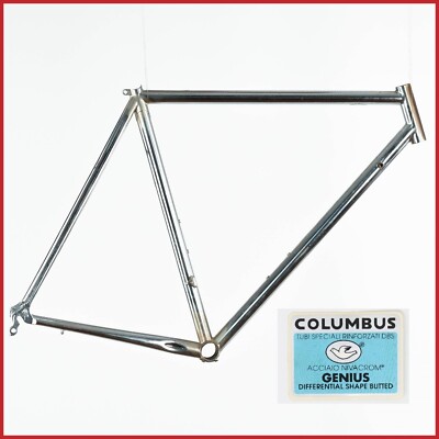 Bicycle Frames - Columbus Genius - Nelo's Cycles