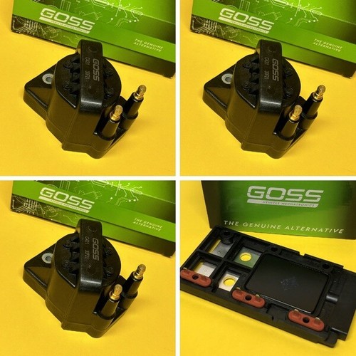 Ignition coils + module for Holden VG COMMODORE Ute 3.8L 90-91 L27 2 Yr ...