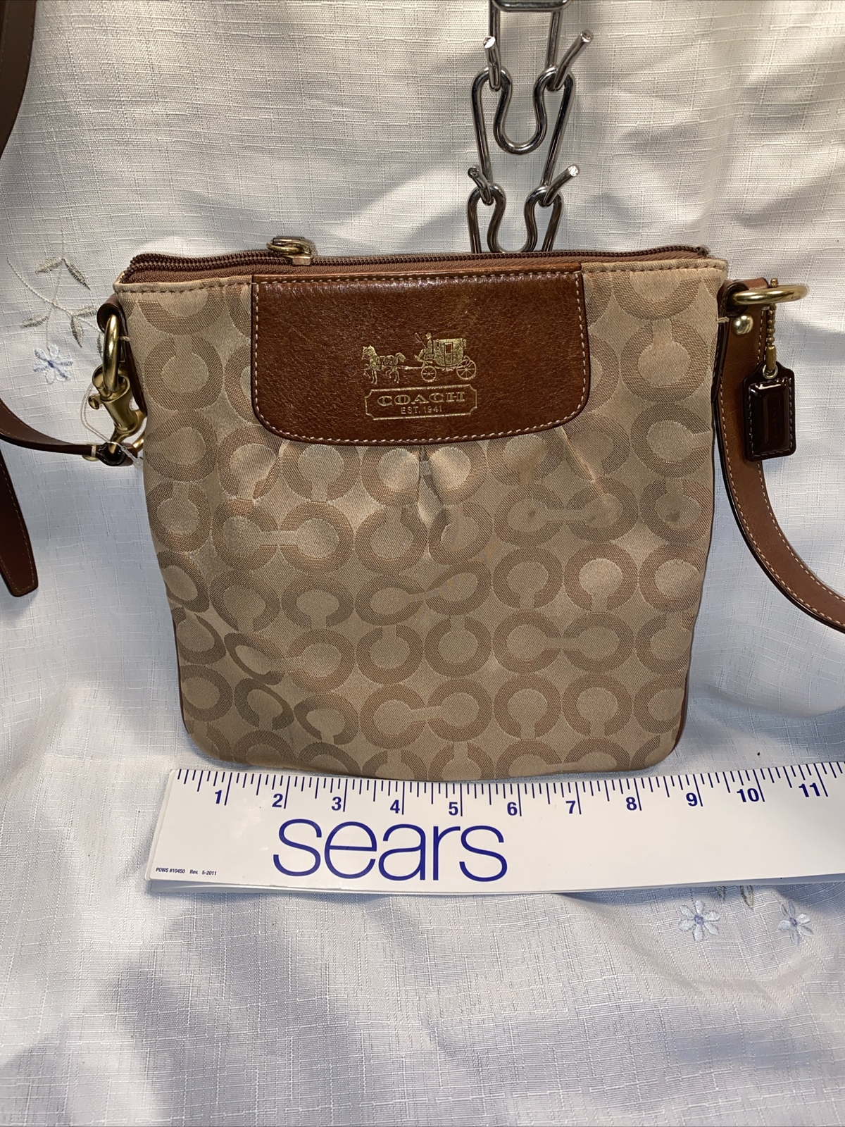 coach crossbody signature bag - Gem