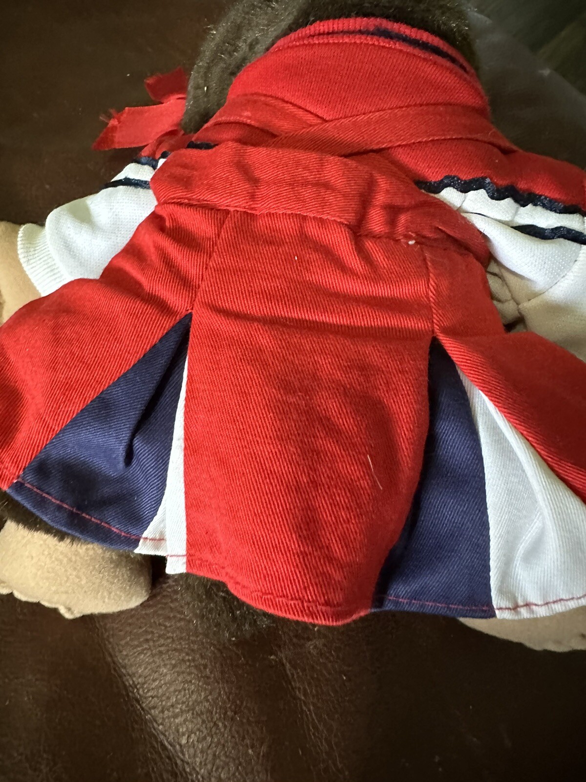 Vintage Hosung Plush Cheer Leader Monkey Puppet 1994 | eBay